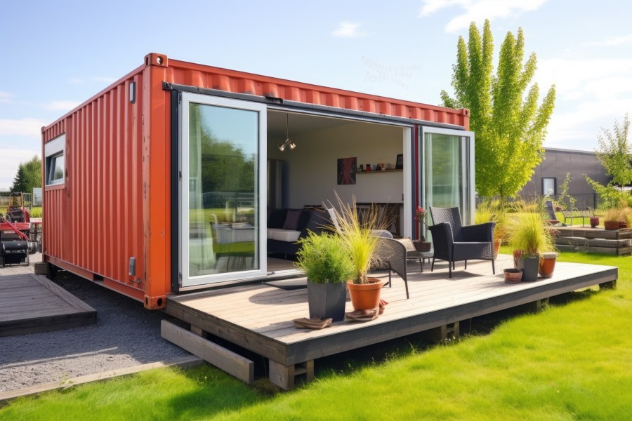 Studio container : l'aménager et le rendre confortable - https://www ...