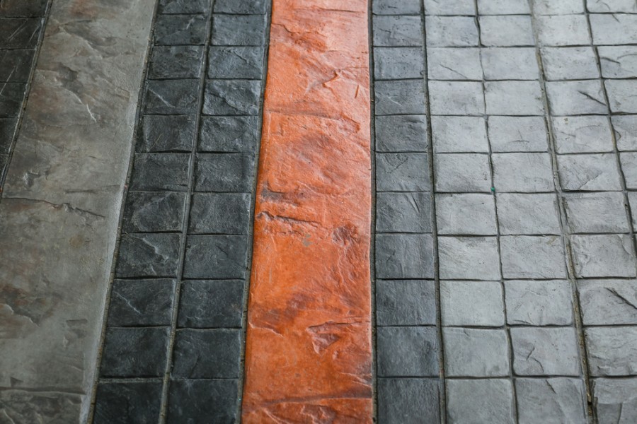 Béton coloré : qu'est-ce que c'est ? - https://www.frac-bn.org