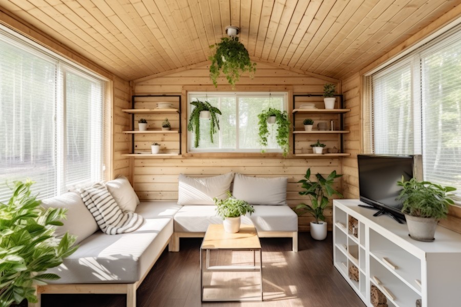 Tiny house interieur : optimiser au mieux votre espaces